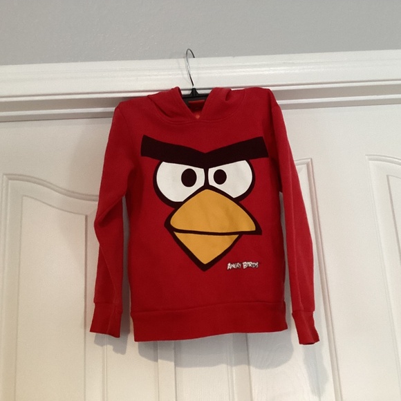 angry birds | Shirts & Tops | Angry Birds Youth H Sweatshirt Size S67 ...